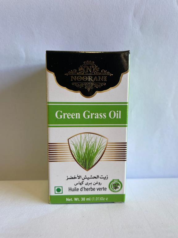 Buy Noorani Green Grass Oil 30ml from Online Grocery Shop, Australia