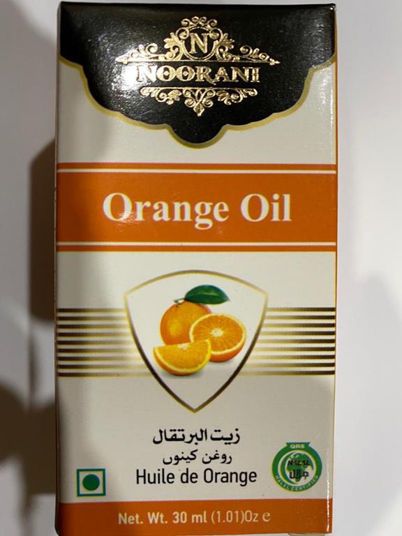 Buy Noorani Orange Oil 30ml from Online Grocery Shop, Australia