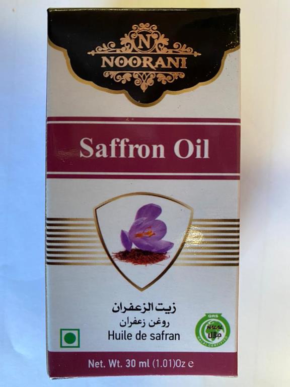 Buy Noorani Saffron Oil 30ml from Online Grocery Shop, Australia