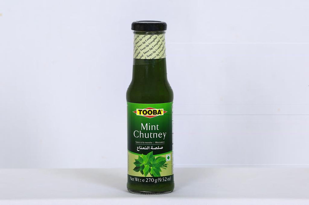 Buy Tooba Mint Chutney 270g from Online Grocery Shop, Australia