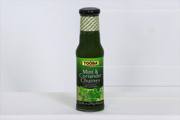 Buy TOOBA Mint & Coriander Chutney270 from Online Grocery Shop, Australia